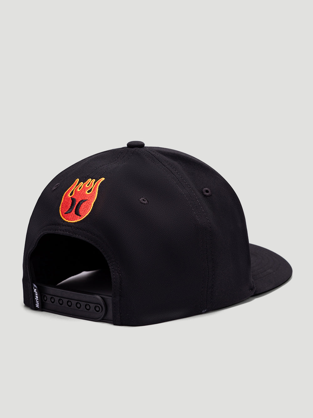 Boné Aba Reta Preto Hurley Flame – Hurley Brasil
