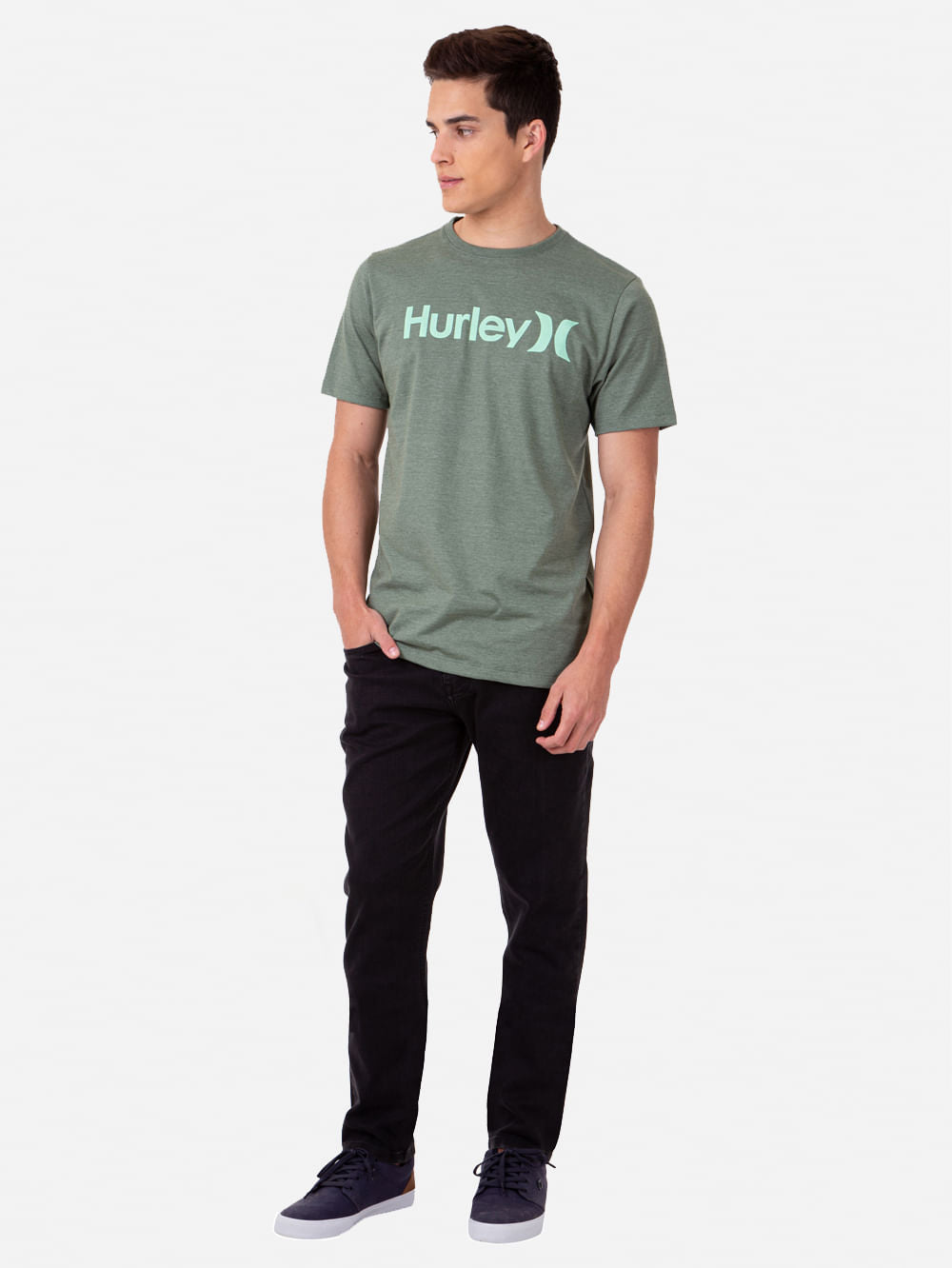 Calça Jeans Hurley Motion Preta – Hurley Brasil