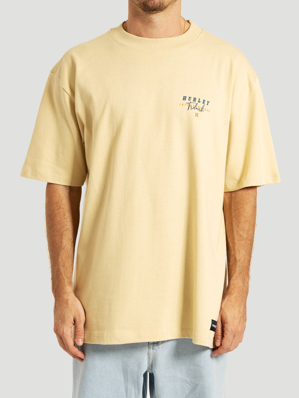 Camiseta Especial Bege Hurley International – Hurley Brasil