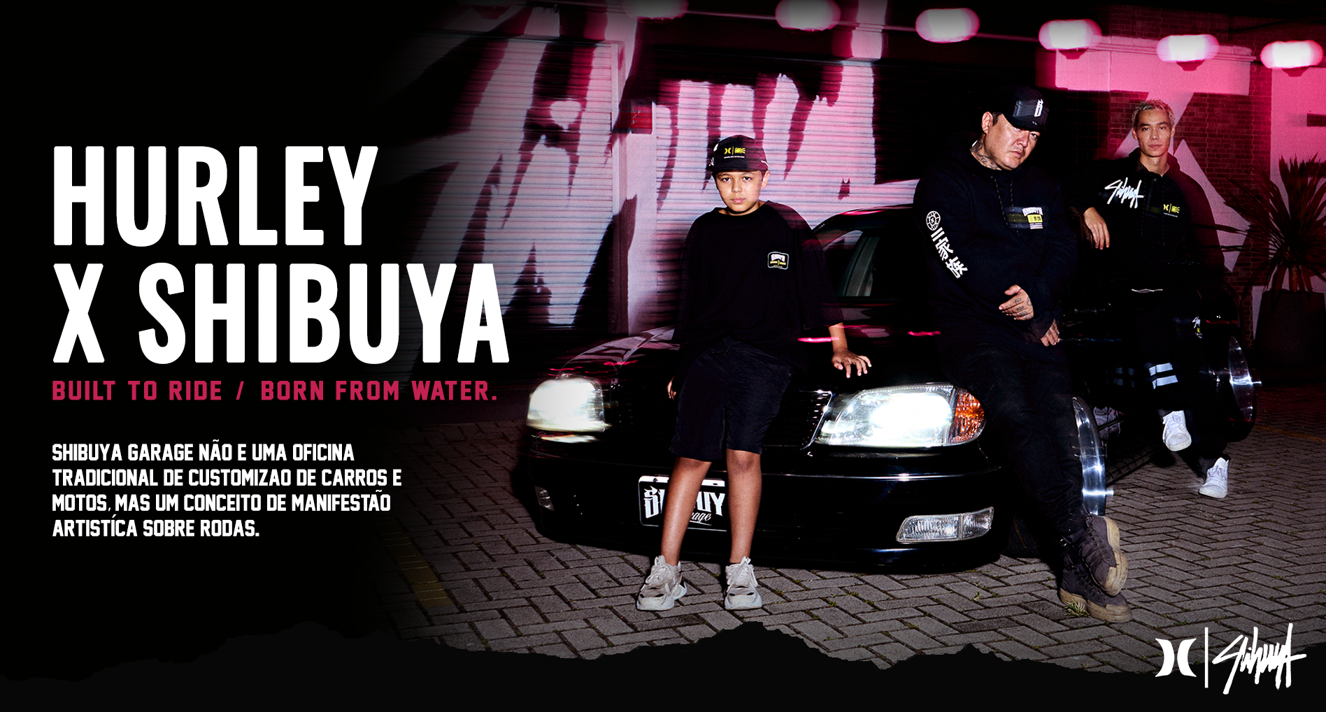 Hurley X Shibuya | Drop II – Hurley Brasil